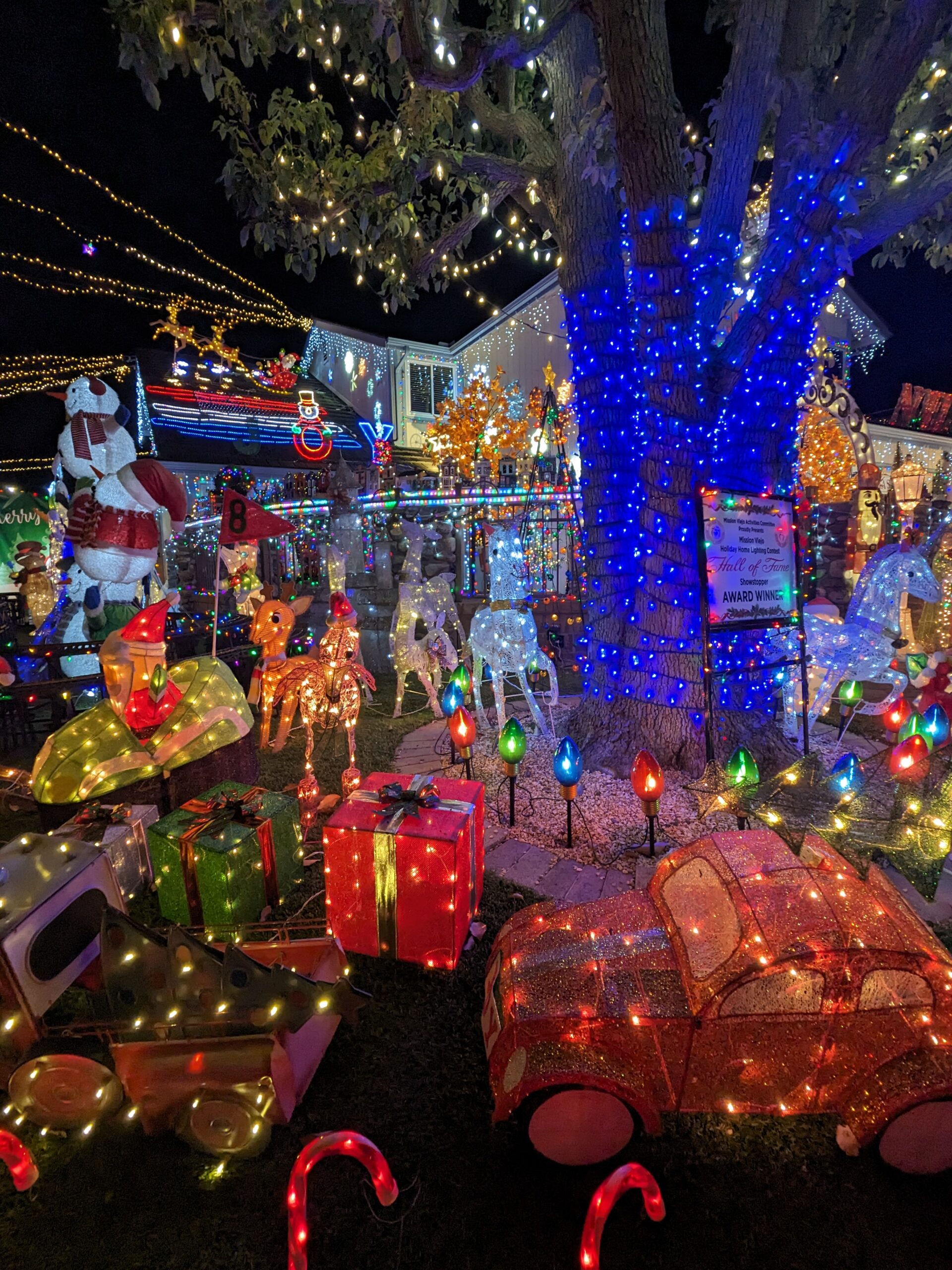 Mission Viejo Christmas Lights - Annual Holiday Home Lighting Contest ...